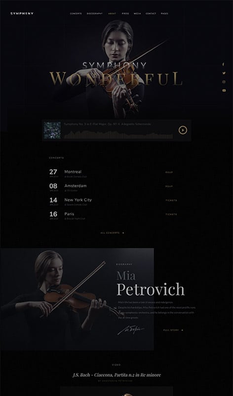 Best Music & Podcast WordPress Themes