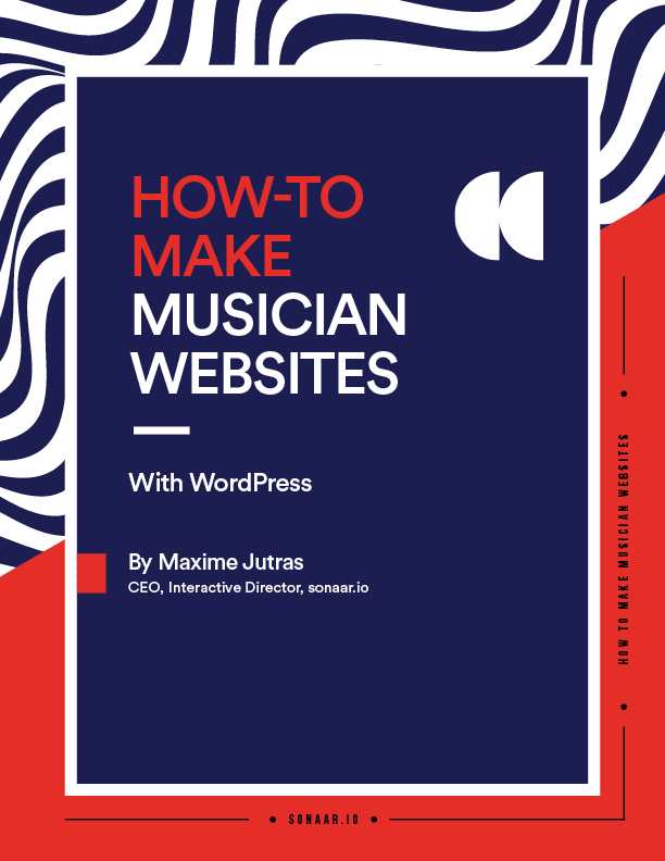 How to Make Musician Websites with WordPress
