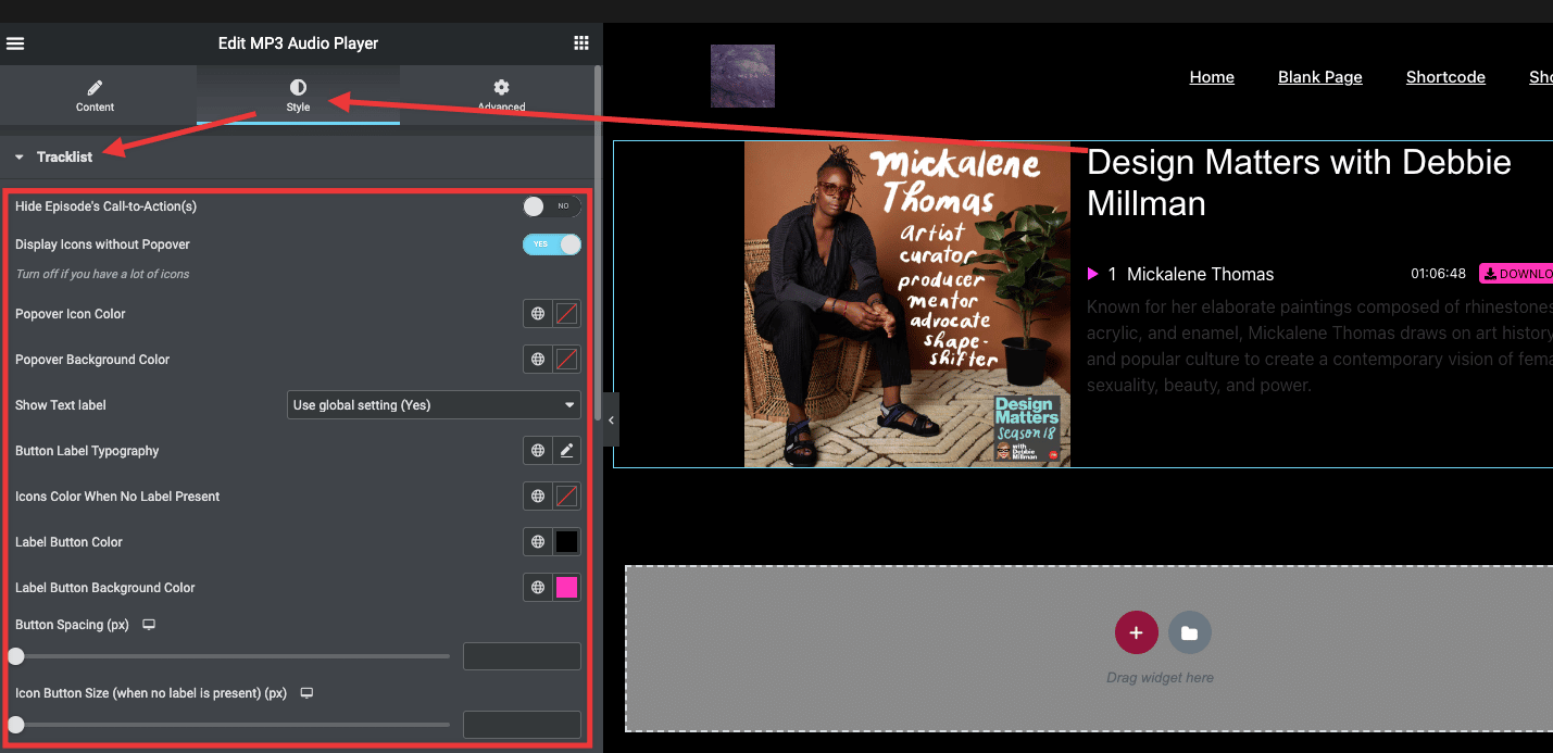 How to add Download & Call-to-Action Buttons | Sonaar