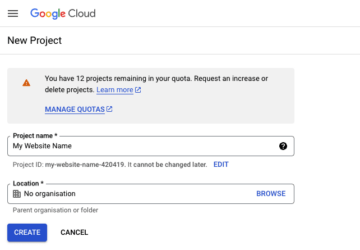 How to Get Google Cloud Text-to-Speech API Key | Sonaar